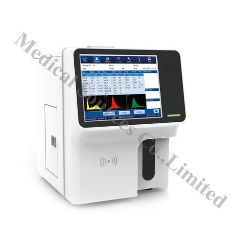 Full Automatic Part Diff Blood Test Hematology Analyzer Ms Buy
