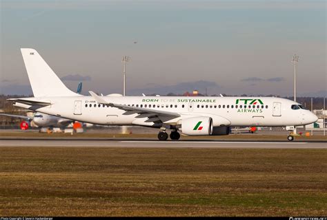 Ei Hhk Ita Airways Airbus A Bd A Photo By Severin
