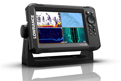 Lowrance Introduces New Eagle Fishfinder The Fishing Website