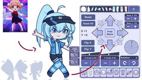 Only Gacha Life 2 Pose S Used For This Dance Shigure UI Dance In