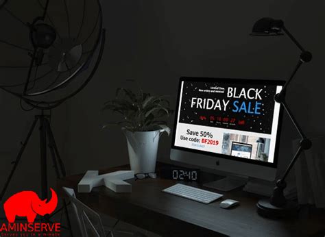 Black Friday Now With Off Aminserve