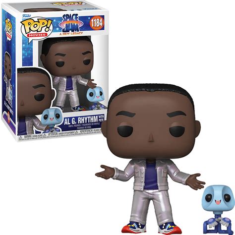 Funko Pop Space Jam A New Legacy Al G Rhythm With Pete 1184