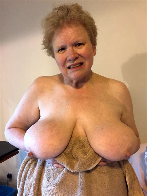 Worthless Soft Mature Saggy Tits Granny Pussy