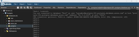 introduction to basic psql commands
