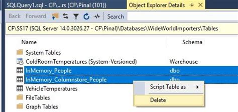 How To Delete Data From All Tables In A Database Sql Server Management