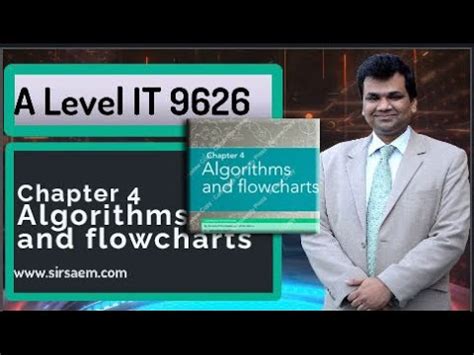 Chapter 04 Algorithms And Flowcharts A Series Of Videos A Level IT