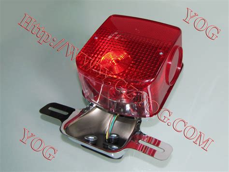Yog High Quality Motorcycle Parts Motorcycle Tail Lamp For Suzuki
