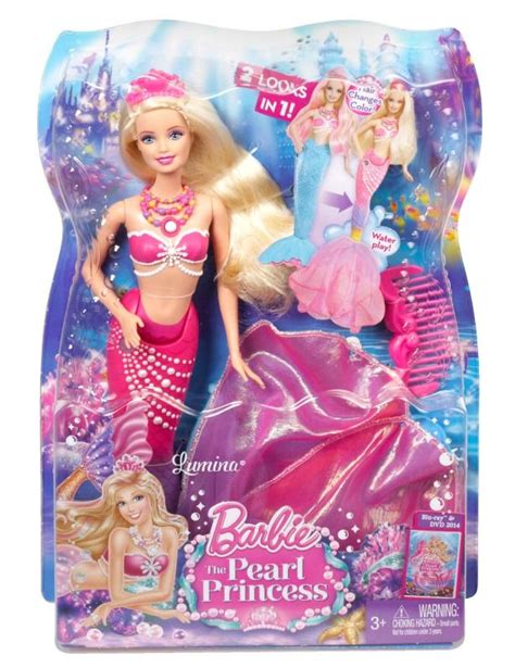 Pearl Princess Barbie Giveaway Moment Barbie Doll Set Barbie Dolls
