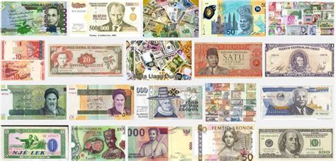 Daftar Mata Uang Dunia Dan Cara Transfer Uang Ke Luar Negeri Paling
