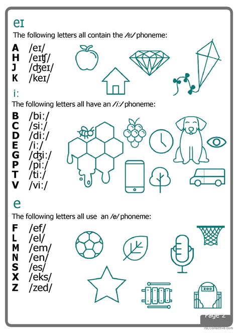 Pronouncing The Alphabet English ESL Worksheets Pdf Doc