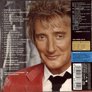 STEWART ROD STARDUST THE GREAT AMERICAN SONGBOOK VOLUME III CD