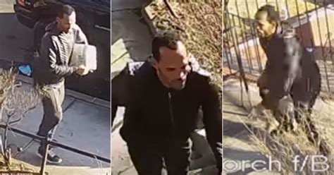 Picky Package Thief Caught On Camera In Brooklyn Police Say CBS New York