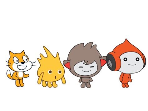 Redesigns Of The Other Scratch Mascots