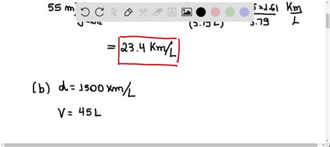 SOLVED A Certain Fuel Efficient Lybrid Car Gets Gasoline Mileage Of 55