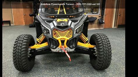 2020 Can Am Maverick X3 X Rc Turbo RR YouTube