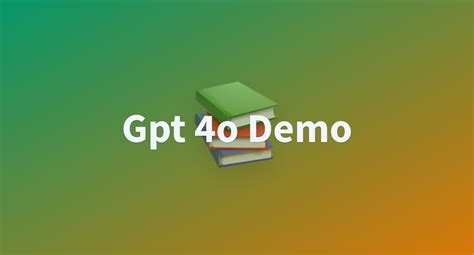 Gpt 4o Demo A Hugging Face Space By Eagle0504