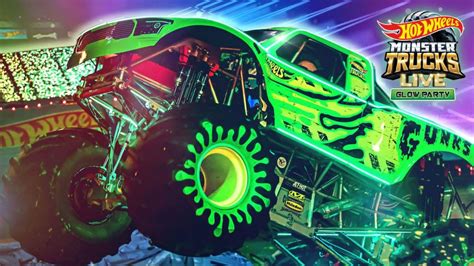 All New Hot Wheels Monster Truck Live Glow Party Lights Up Hartford In