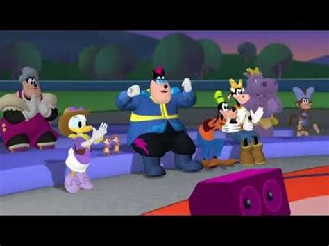 Mickey S Clubhouse Rocks Cartoonito Rock Star Ident 2021 In