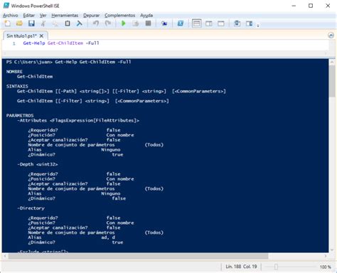 1 introducción a powershell nivel avanzado operating systems scripting powershell and
