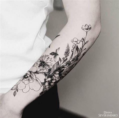 Pin By Kay Ann On Tattoos Flower Tattoos Forearm Tattoos Tattoos