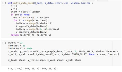 python multivarient lstm data preprocessing stack overflow