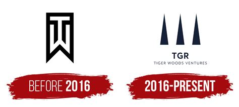 Tiger Woods Logo Symbol Meaning History PNG Brand