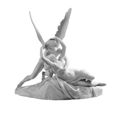 Reproduction de sculpture Psyché ranimée par le baiser de lAmour