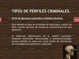 Perfil Criminal PPT