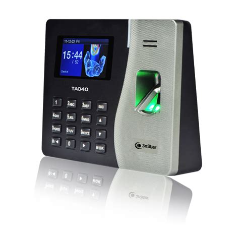Lector biométrico de huellas dactilares para control de asistencia