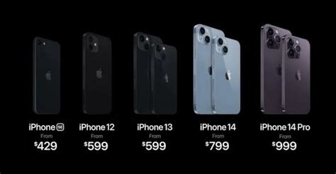iPhone 14 precios y características de los nuevos smartphones de Apple