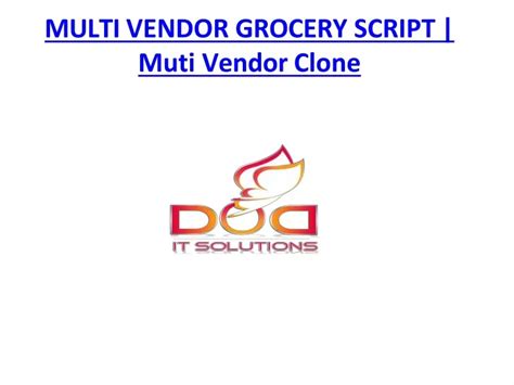 PPT Individual Script Ready Made Clone Scripts PowerPoint