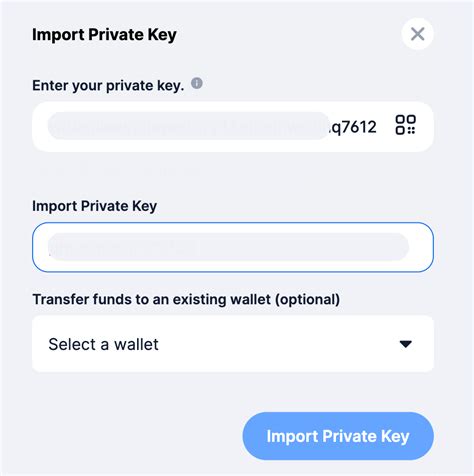 How Do I Import A Bitcoin Address Blockchain Support Center