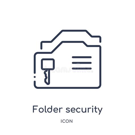 Linear Folder Filled Tool Icon From Files And Folders Outline