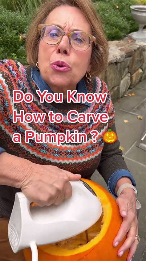 Grandma Shares Her Best Dos And Donts Of Pumpkin Carving Goes Viral