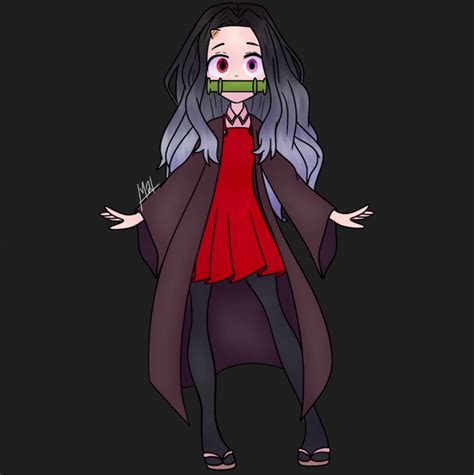 Eri Nezuko By Louarthur8 On Deviantart