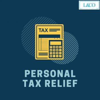 Personal Income Tax Relief L Co Chartered Accountants
