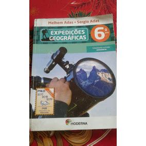 Livro De Geografia Expedições Geográficas 6º Ano Livros no Mercado