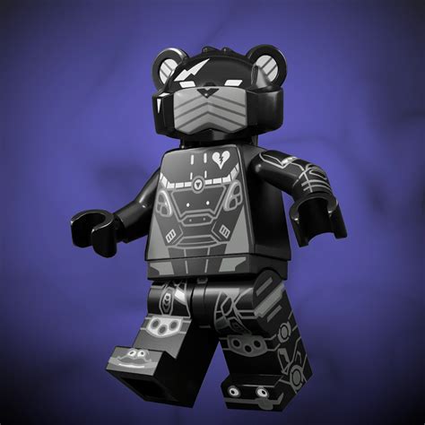 Mecha Team Shadow Fortnite RARE