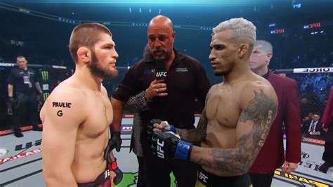 UFC 309 Khabib Nurmagomedov Vs Charles Oliveira The Ultimate