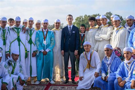 Le prince Moulay El Hassan préside la finale du Trophée Hassan II des