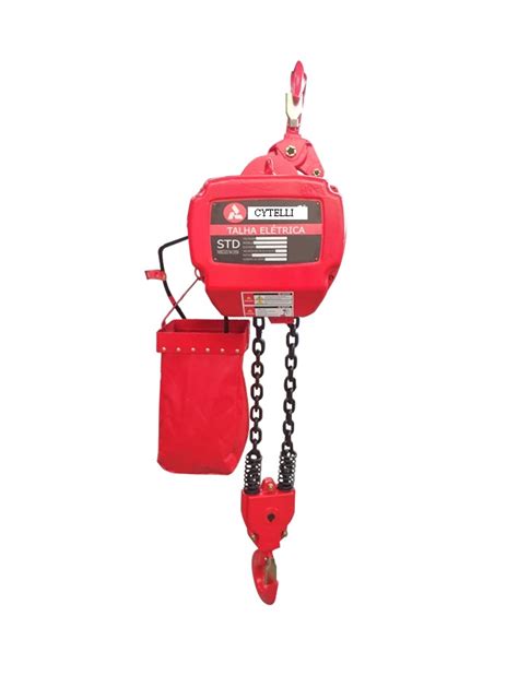 TALHA ELÉTRICA TROLE ELÉTRICO CYTELLI EQUIPAMENTOS