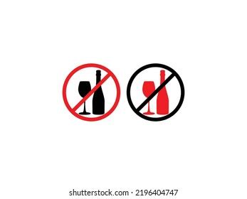 No Long Hair Prohibited Sign Forbidden Stock Vector Royalty Free