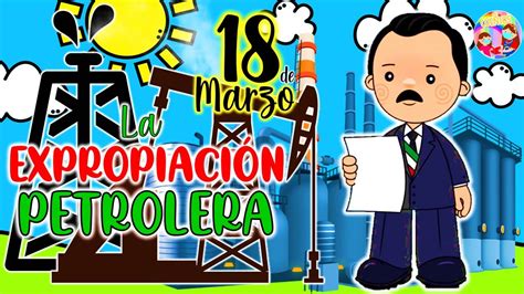 La expropiación Petrolera18 de Marzo YouTube