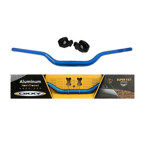 Guidão Oxxy Alto Fat Bar 31mm Adaptador Avançado Okta Rota Brusca