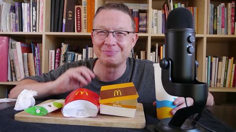 McDonald S Big Mac Meal ASMR Mukbang Eating Mcdonalds French Fries And