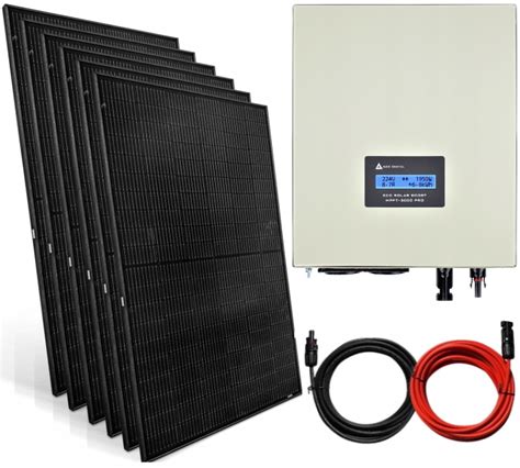 Zestaw Solarny Do Grzania Wody Cwu 3000w 230v Mppt ZESTAW PANEL SOLARNY