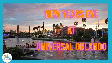 Universal Studios New Years Eve What To Expect On New Years Eve At