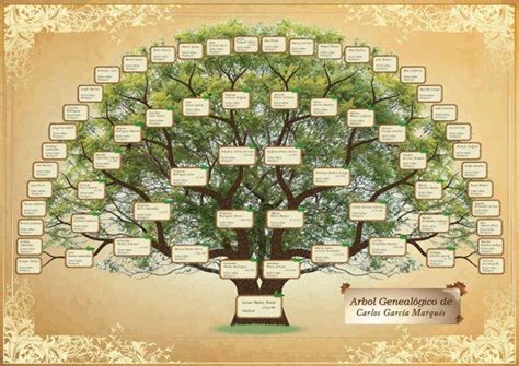 Cómo crear un árbol genealógico usando plantillas gratis