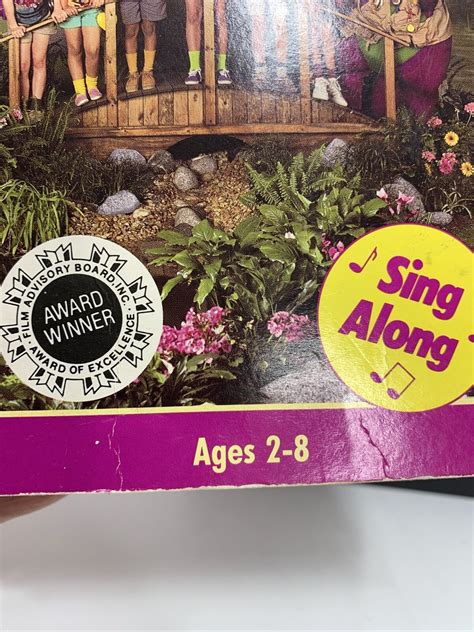 Barney And The Backyard Gang Campfire Sing Along Vhs