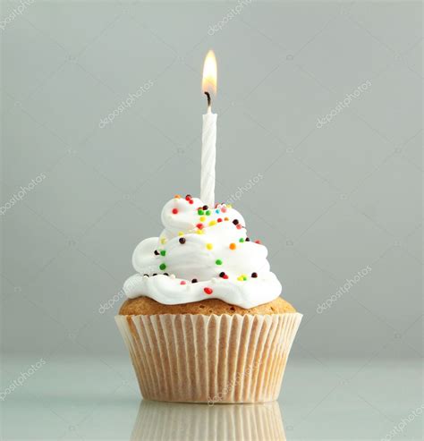 Pictures Of Birthday Cupcakes With Candles Happy Birthday Card